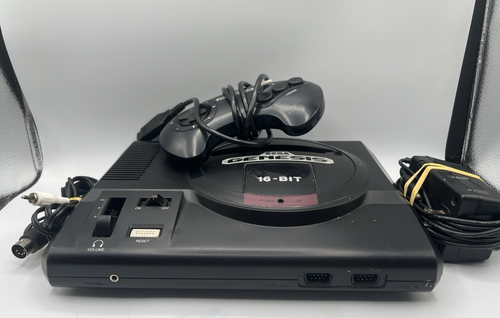 Sega Genesis Model 1 Console with Controller and Cords Works | eBay