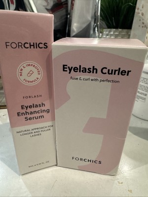 FORCHICS Forlash Eyelash Enhancing Serum 3ml Longer & Fuller Lashes ...