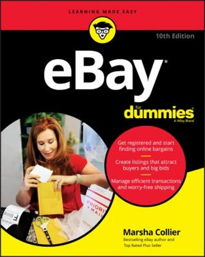 EBAY Para Dummies, Actualizado Para 2020 Tapa Blanda Marsha Collier 9781119617747 | eBay
