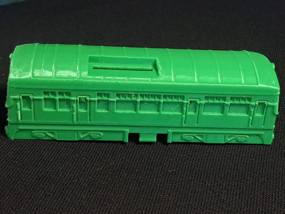 3D Printed Daisy Railcar Shell, Fits Thomas TOMY Trackmaster Diesel 10 ...
