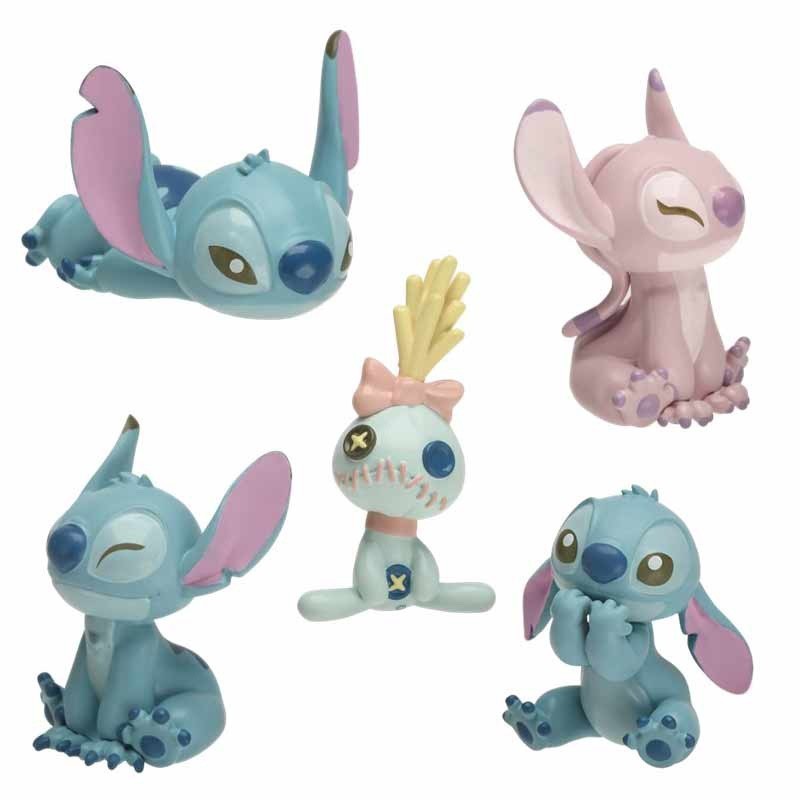 Bath bomb Lilo & Stitch 5 pieces in a set 5 Random Mascots inside each ...