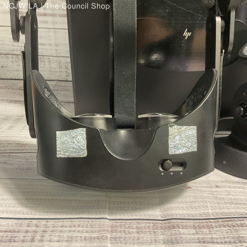 HP Reverb G2 VR Headset w/ Controllers & Box *DAMAGED, UNTESTED* | eBay