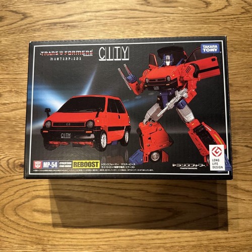 Transformers Masterpiece Collection City Display Diorama, Opened Box ...