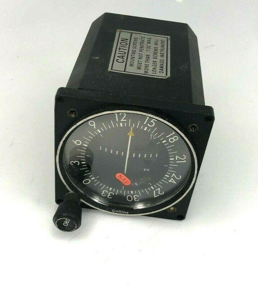 COLLINS NAV INDICATOR IND-350A P/N 622-2082-002 - USED / Working | eBay