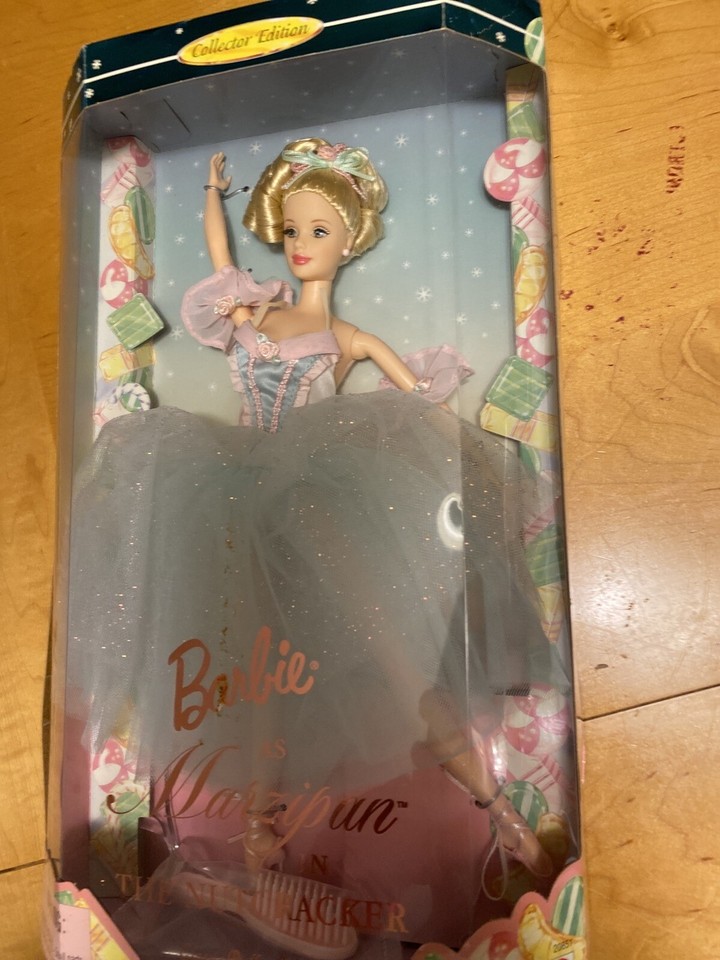 Collector Edition Barbie as Marzipan in The Nutcracker Doll 74299208515 ...
