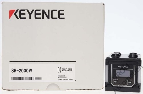 Keyence SR-2000W Super Wide View 1D 2D Bar Code Reader Scanner | eBay