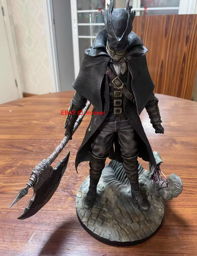 Gecco Studio Bloodborne The Old Hunters Statue Resin Model Anime Toys ...
