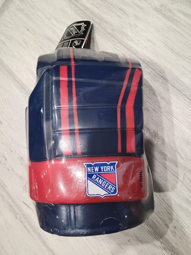 NHL Game On Hockey Glove Jumbo Drinking BEER New York Rangers Koozie ...