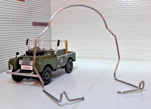 Lucas Type ST51 Rear D Light Wire Glass Lens Retaining Clip Land Rover ...