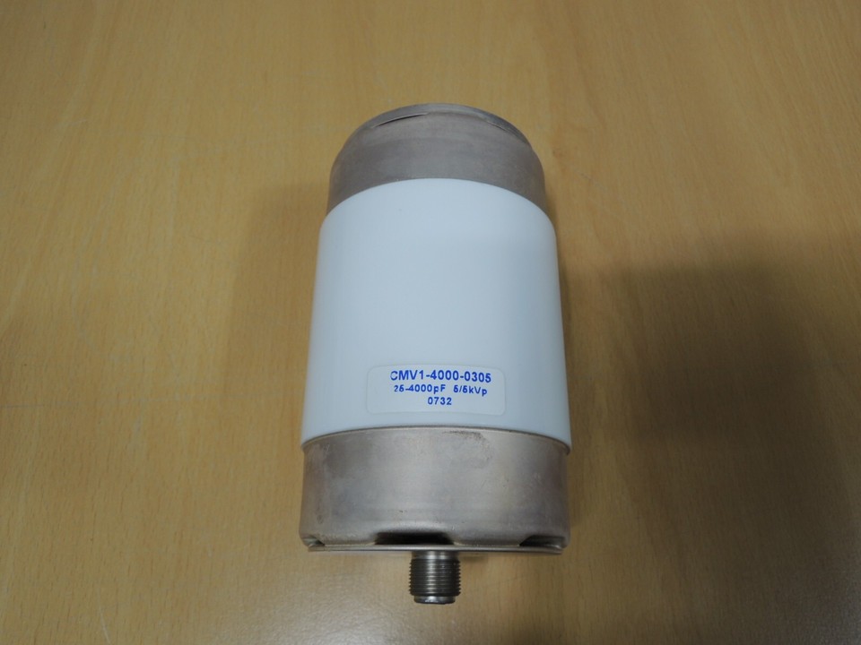 JENNINGS Vacuum Capacitor CMV1-4000-0305 25-4000pF | eBay