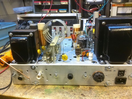 Johnson Viking Ranger,Transmitter, SN:82365, #24 Rebuild In Process | eBay
