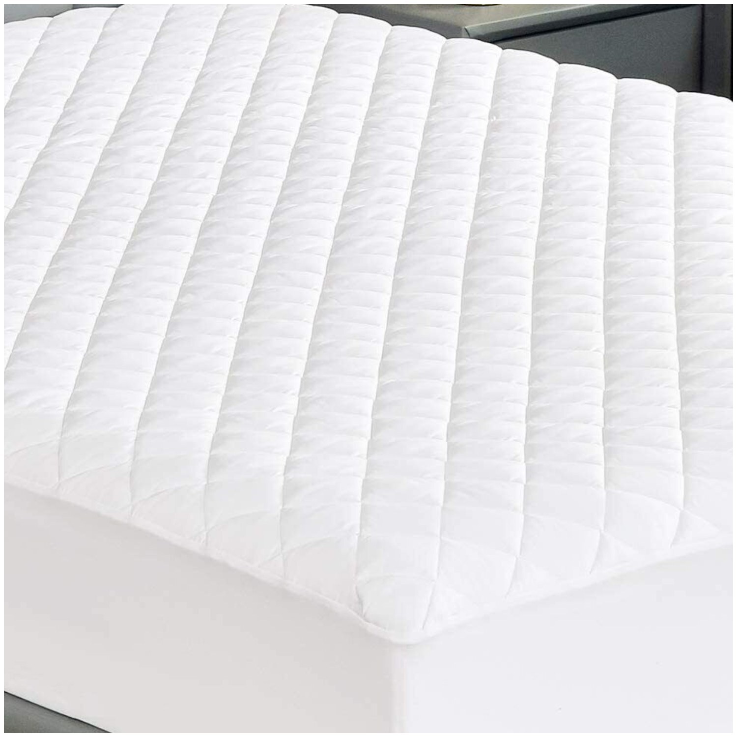 EXTRA DEEP QUILTED MATRESS MATTRESS PROTECTOR FITTED BED COVER ALL ...