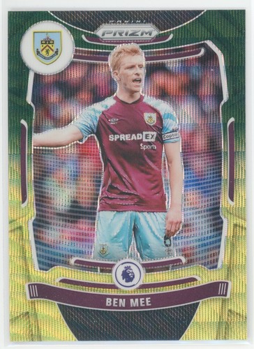 BEN MEE 2021-22 PANINI PRIZM EPL MULTI COLOR #63 | eBay