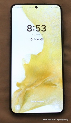 Samsung Galaxy S22 (SM-S901U) – 128GB – Black – Verizon Unlocked ...