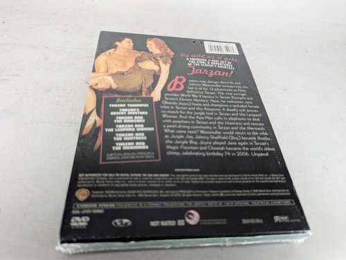 The Tarzan Collection Starring Johnny Weissmuller - Vol. 2 (DVD, 2006 ...