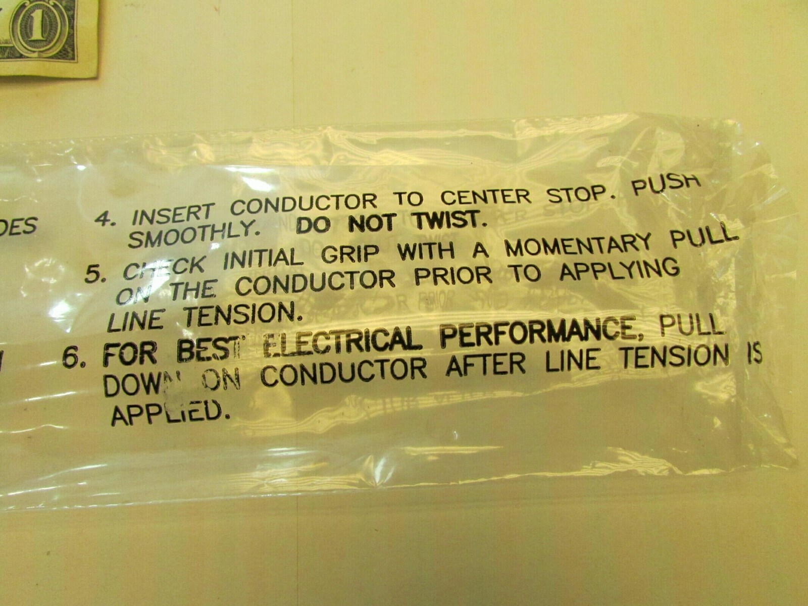 New Hubbell Automatic Overhead Line Splice for 4/0 AAC, AAAC ACSR ...