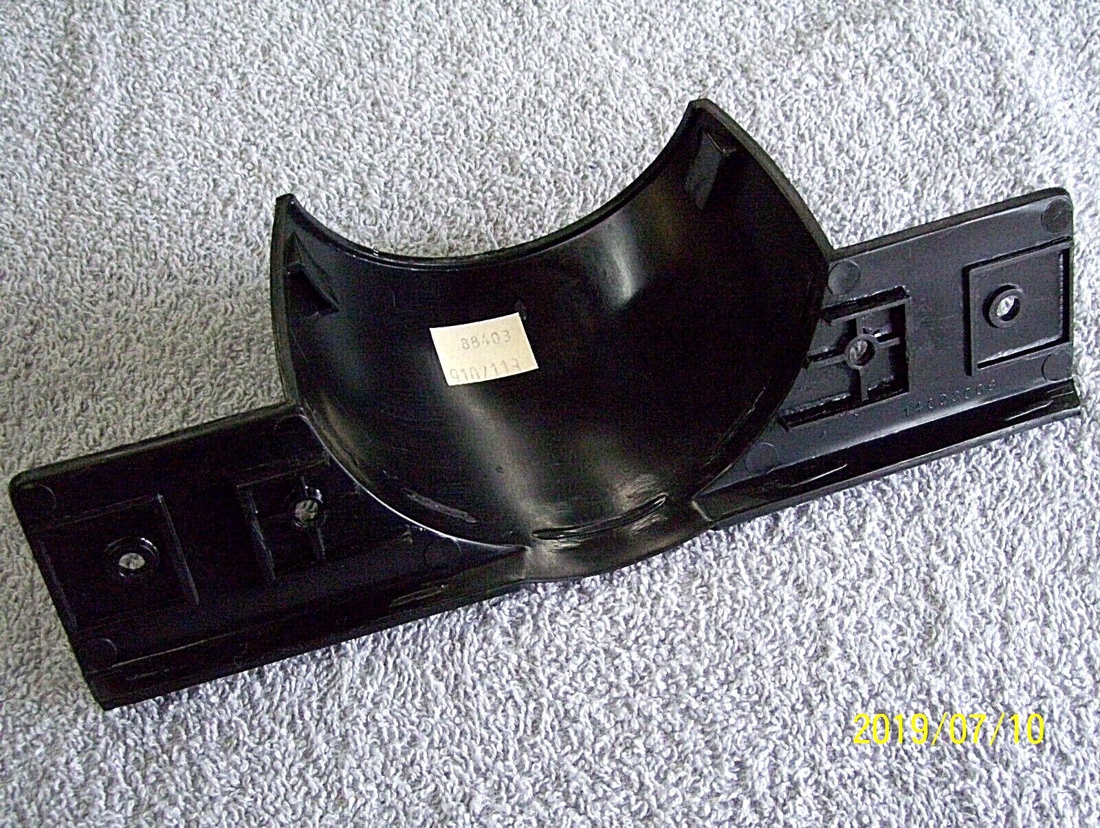 73-88 Chevy Truck CK10 20 30 Black Steering Column Cover OEM GMC Blazer ...