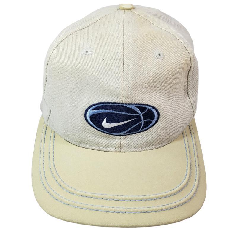 Nike Tennis Vintage Hat 90's 80s Cap Cotton Strapback… - Gem
