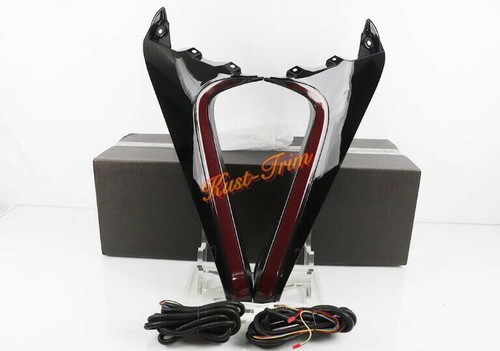 For 2019-2021 Toyot@ RAV4 XA50 LED Brake Lights Rear Window Decoration ...