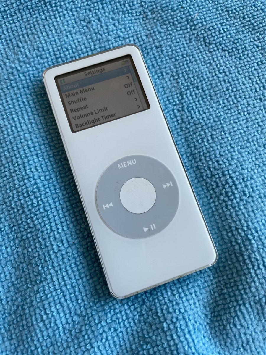 Gen Ipod Nano 1st