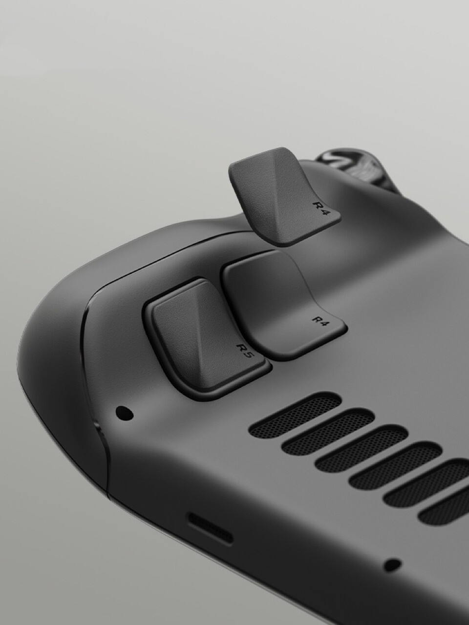 For Steam Deck Back Case Buttons for Steam Deck Console Back Case ...