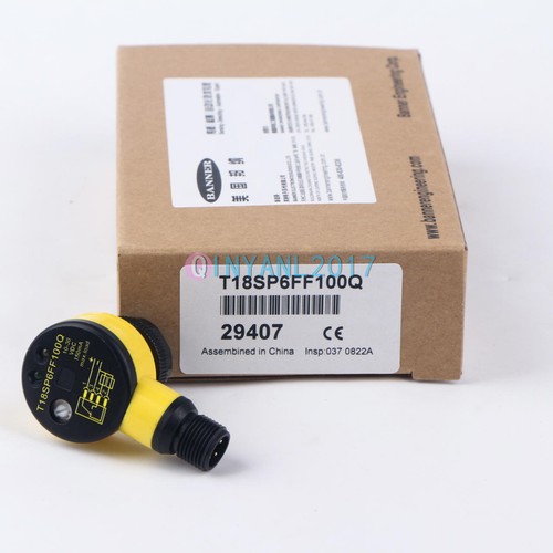 NEW 1PC For BANNER T18SP6FF100Q Photoelectric Switch | eBay