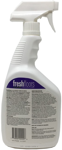 Fresh Floors Living Floor Cleaner 32 Oz Taylor Specialty Cleaners FFS ...