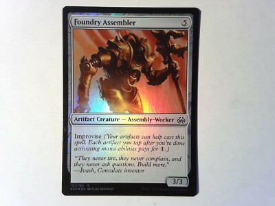 Foil Foundry Assembler Aether Revolt - Magic the Gathering mtg Artifact | eBay