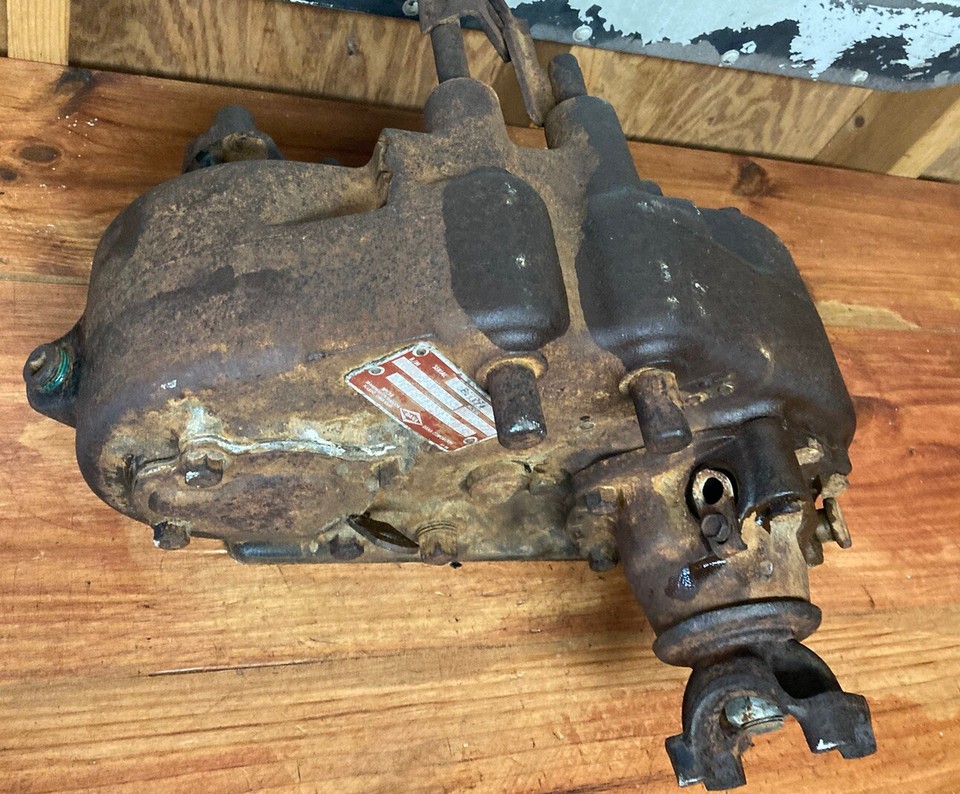 1966-1977 EARLY FORD BRONCO DANA 20 TRANSFER CASE | eBay