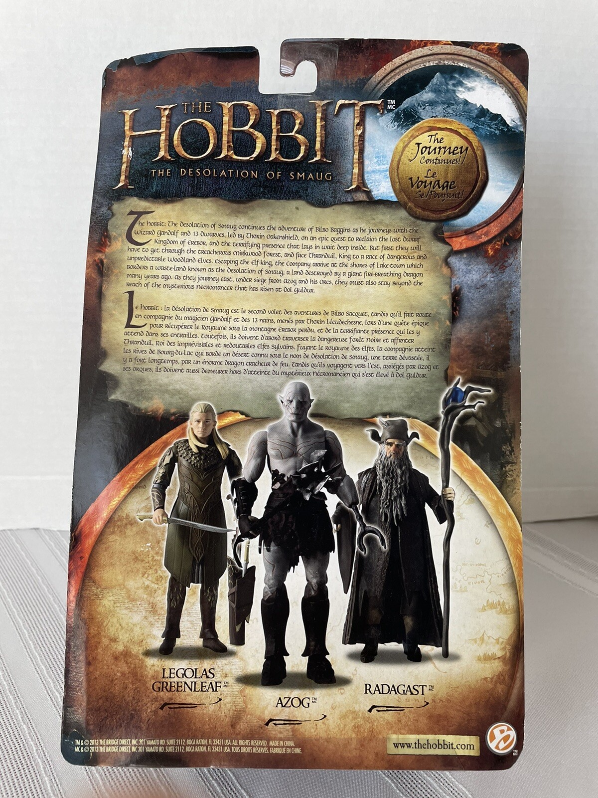 The Hobbit The Battle Of The Five Armies Smaug Action Figure