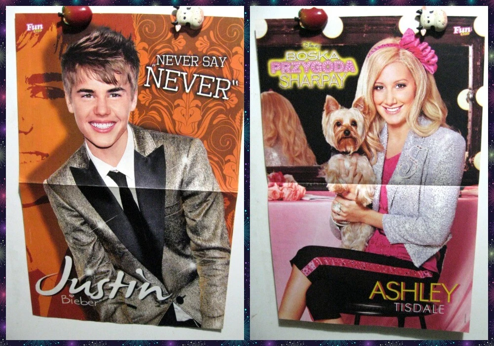 Ashley Tisdale And Justin Bieber