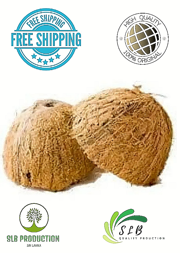 Ceylon Natural Coconut Shell 100% Pure Organic Handmade Eco-Friendly ...