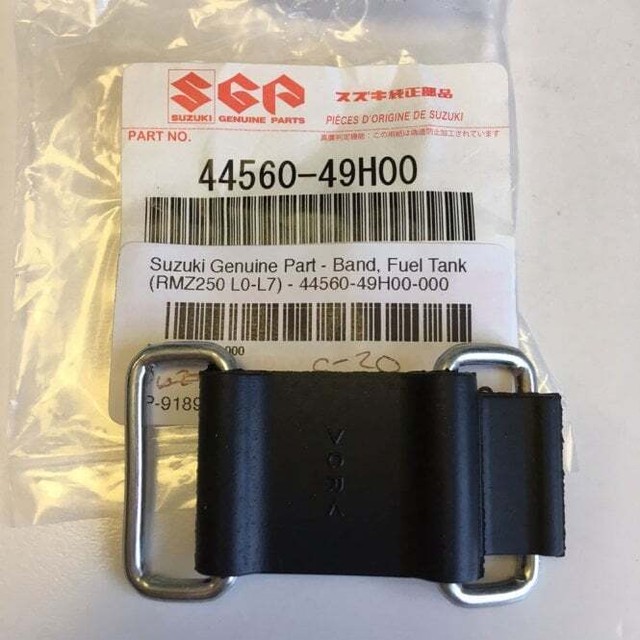 Suzuki Genuine Part - Band Fuel Tank (RMZ250 10-18 L0-L8) - 44560-49H00 ...