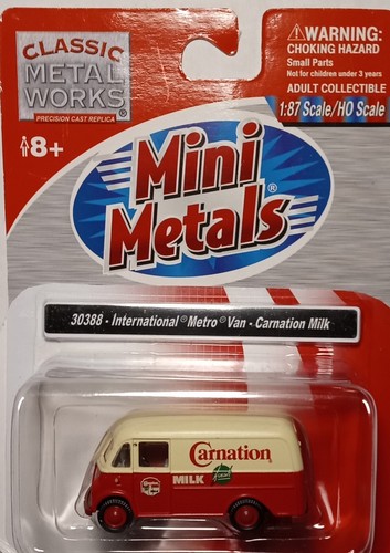 CMW Mini Metals #30388 '54 International Harvester (IH) Metro Van ...