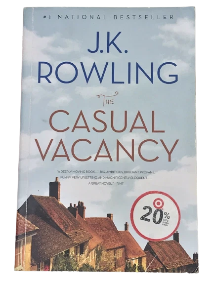 Casual Vacancy Book Cover