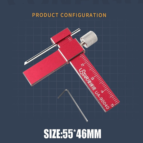 Model Tool Isometric Line Engraved Parallel Line Carve for MG Aircraft ...