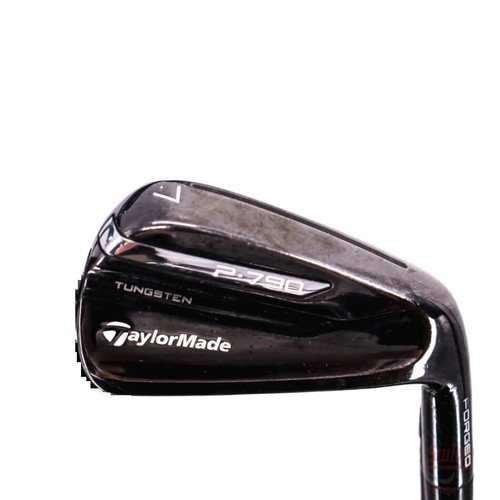 LEFT HANDED TAYLORMADE 2018 P790 BLACK PITCHING WEDGE 45° STEEL S300 ...