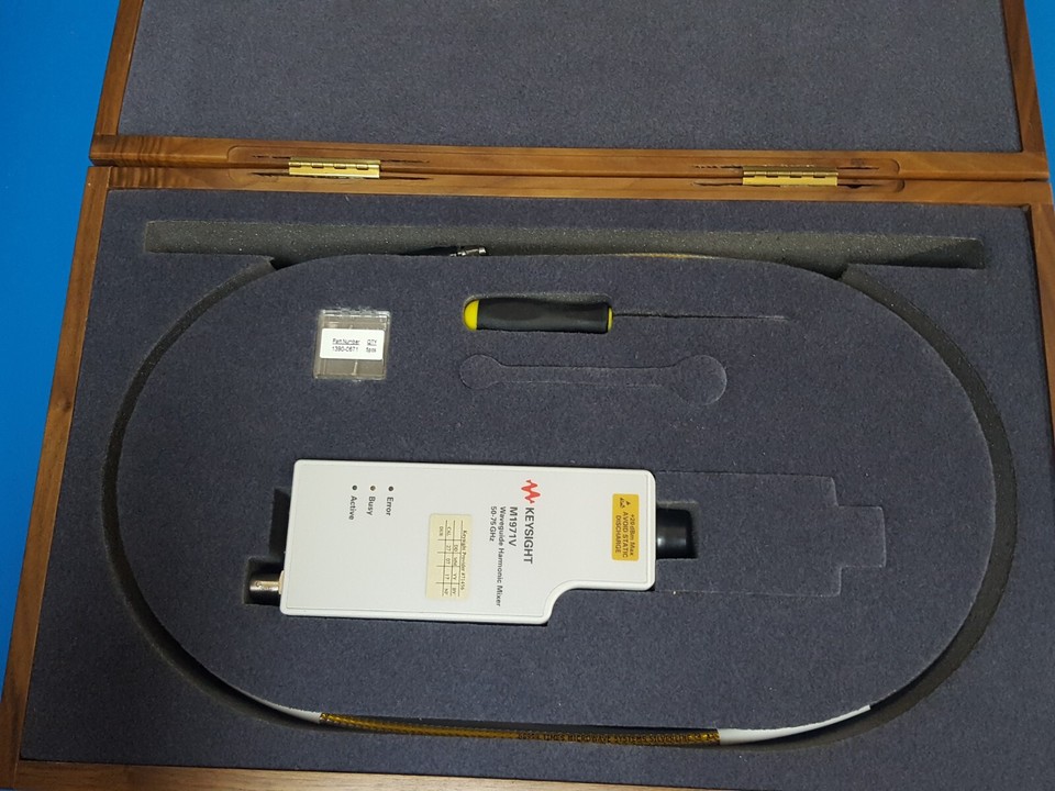Keysight M1971V : Waveguide Harmonic Mixer (Smart Mixer), 50 to 75 GHz ...