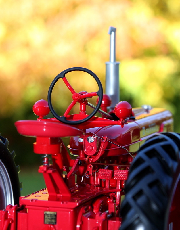 FarmAll Farm Tractor 1930s 1940s Vintage Machinery 1 12 Model Diecast H ...
