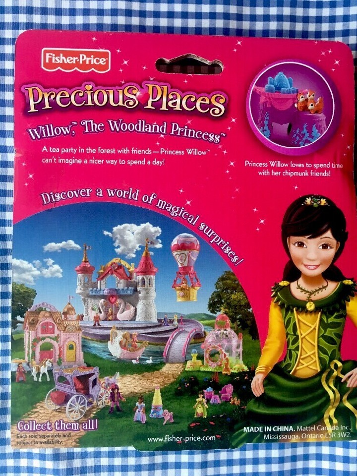 *New* Imaginext *Willow Woodland Princess Precious Places P9751. Fisher ...
