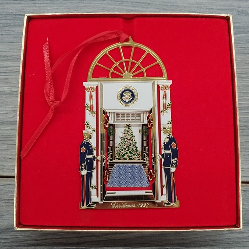 United States Of America Secret Service Christmas Ornament 1997 Rare | eBay