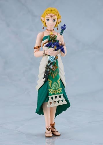 figma The Legend of Zelda Tears of the Kingdom Zelda Action Figure TOTK ...