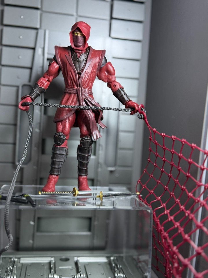 Marvel Legends Super Spies & Ninjas Red Hand Ninja TRU 2 Pack 6" Loose ...