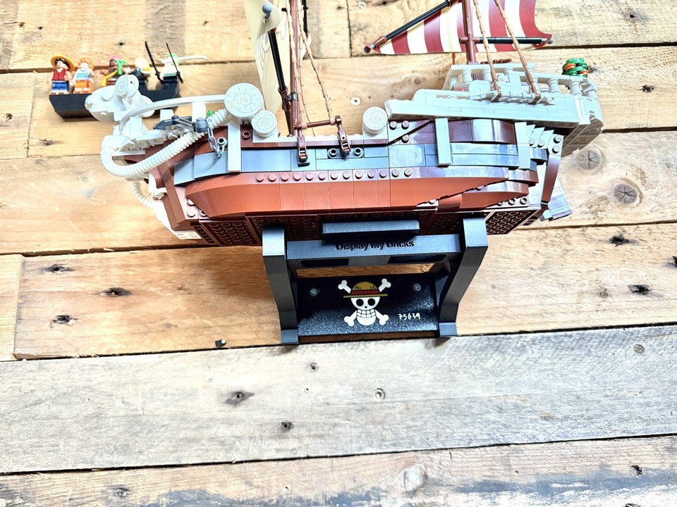 Wall Mount For Lego One Piece - The Going Merry Pirate Ship 75639 | eBay UK