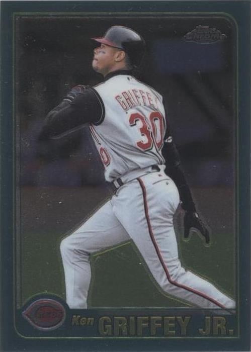 2001 Topps Chrome - Ken Griffey Jr #361 for sale online | eBay