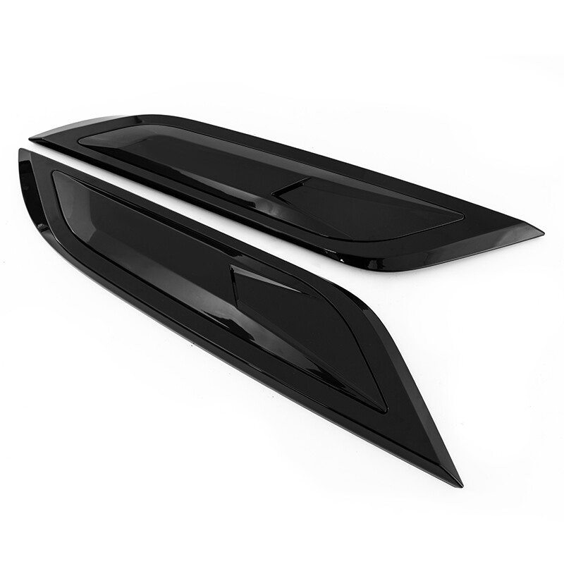 Front Side Hood Vent Trim Cover for For Land Rover Defender 90 110 2020 ...