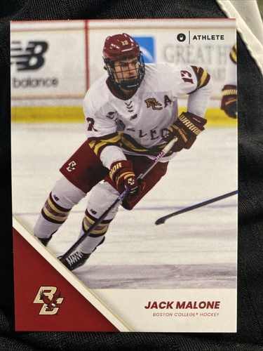 2024 Jack Malone Boston College Hockey ONIT#13 | eBay