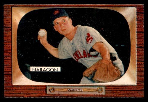 1955 Bowman Baseball #129 Hal Naragon VG/EX *g4 | eBay