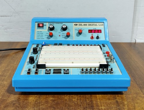 K & H Digital Logic Lab IDL-800 Function Generator Digital Electronics ...