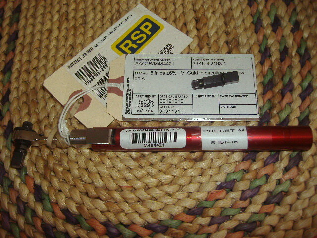 NEW~MOUNTZ 1/4" TB BREAK OVER TORQUE WRENCH 3-12 LBF~RATCHET ...